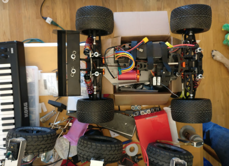 Build Your Own RC Car with Self Assembly Kits | Interesting Facts