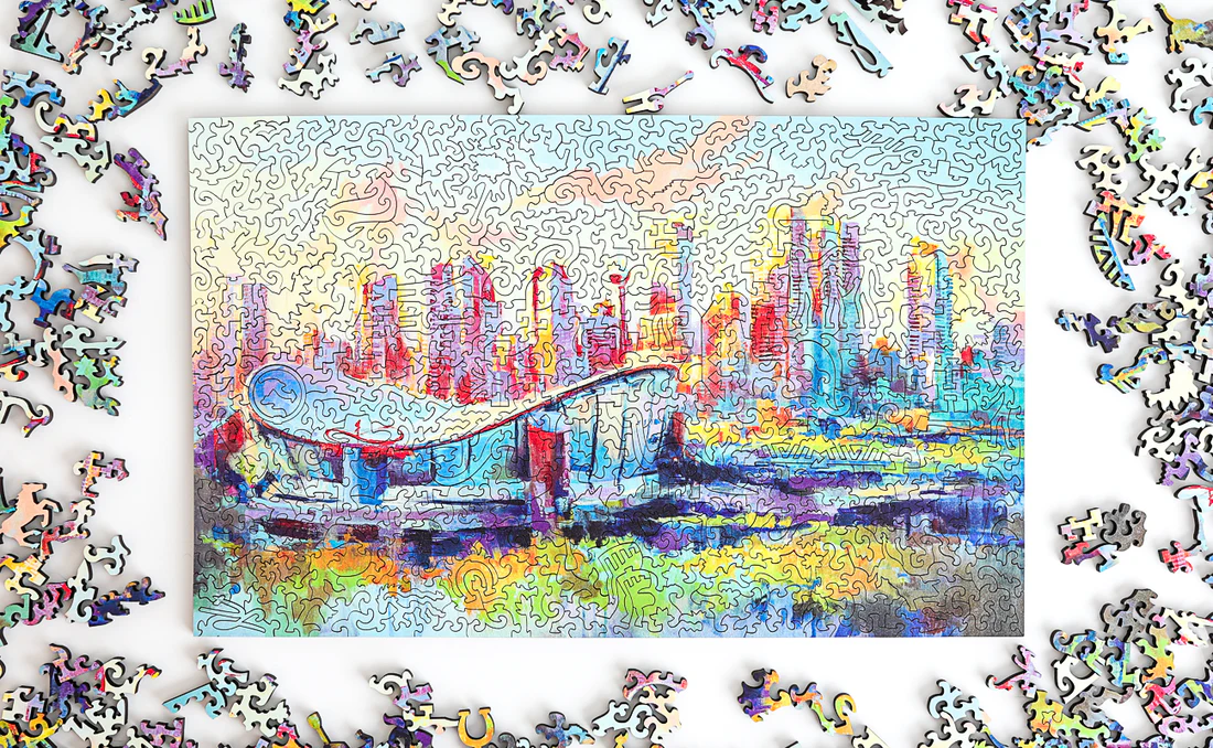 Never-Ending Fun: A Comprehensive Guide to Wooden Jigsaw Puzzles